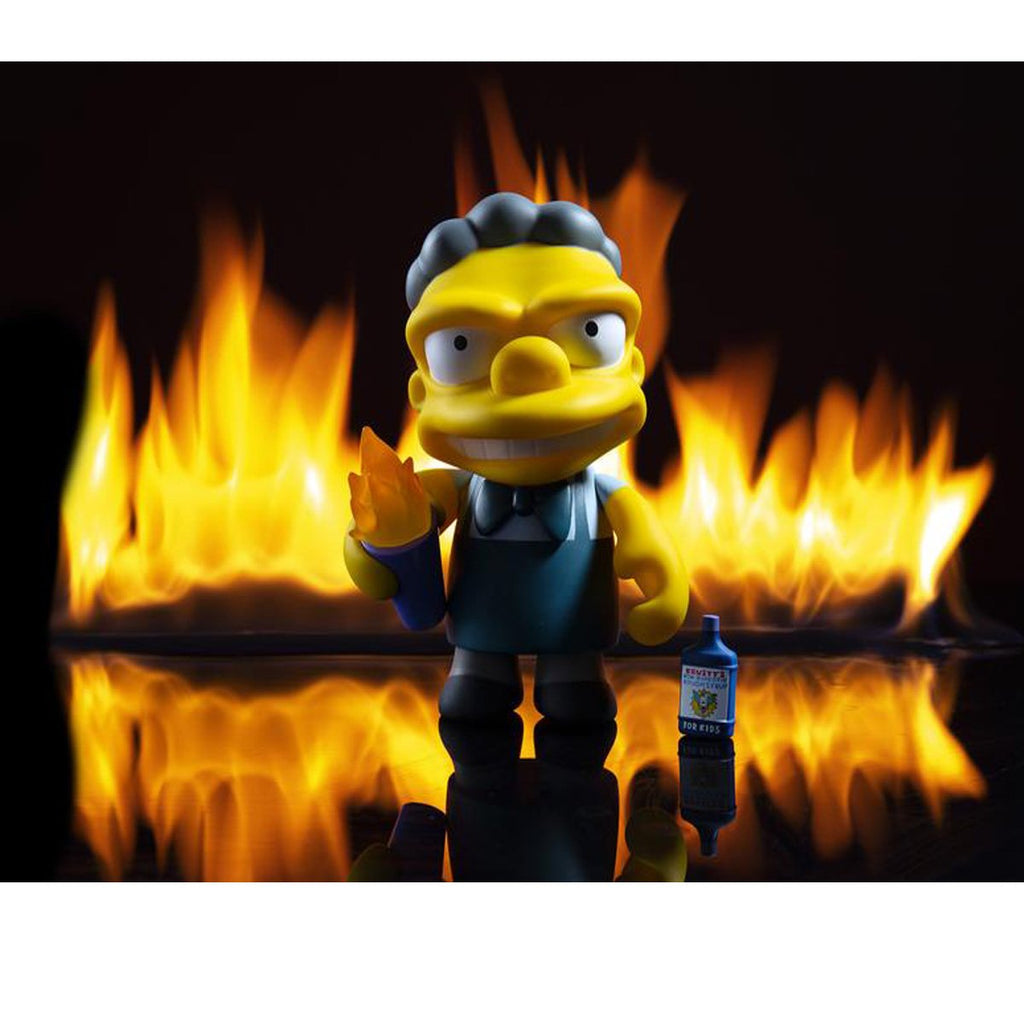 Now in Stock: Flaming Moe's by Kidrobot!
