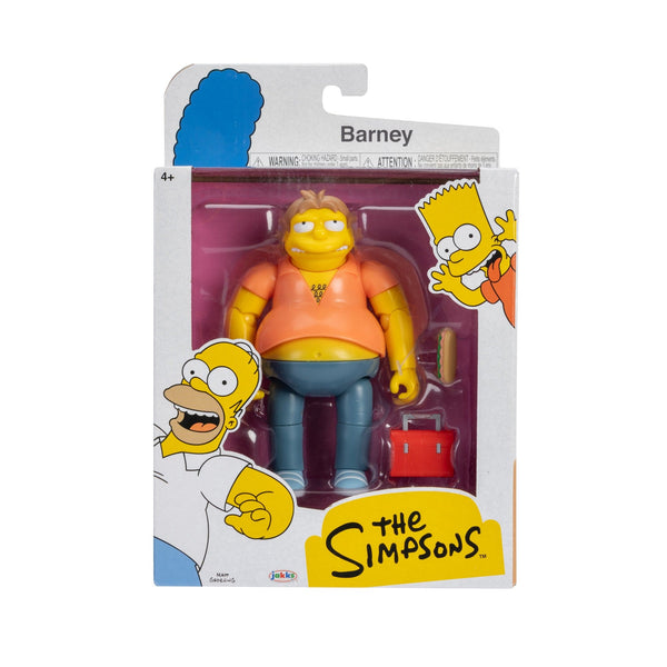 Wave 4 Full Set - The Simpsons 5" Action Figures by Jakks Pacific