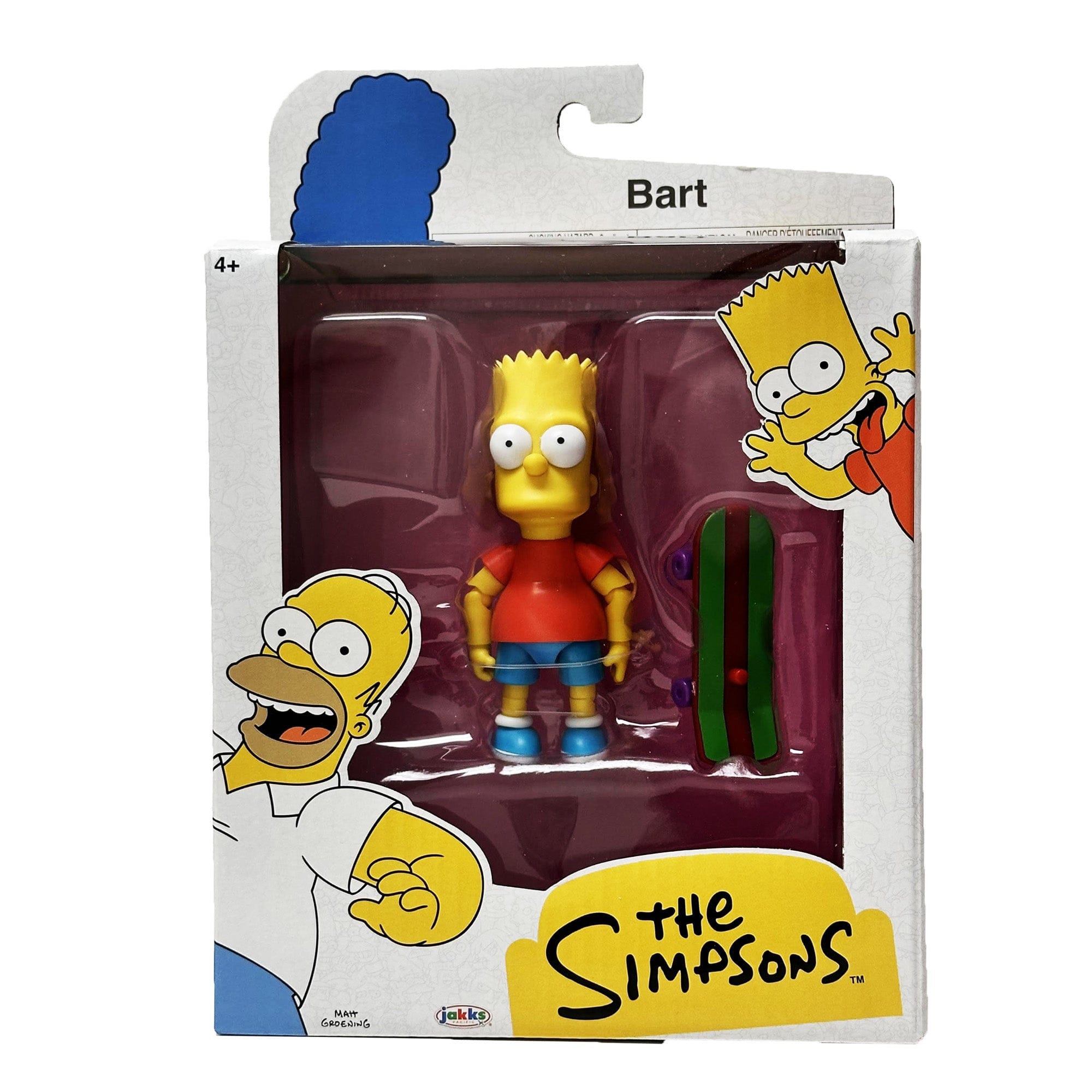 Bart Simpson - The Simpsons 5" Action Figure by Jakks Pacific