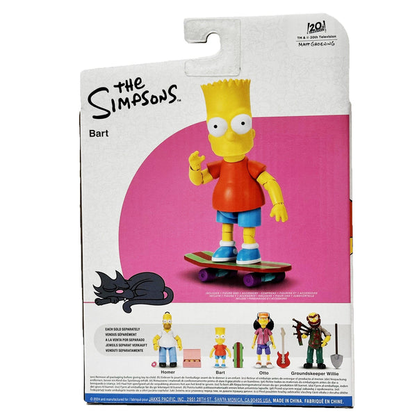 Bart Simpson - The Simpsons 5" Action Figure by Jakks Pacific