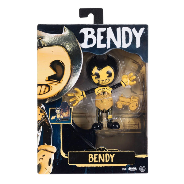 Bendy w/ Train - Bendy 5" Action Figure Wave 1 by Jakks Pacific