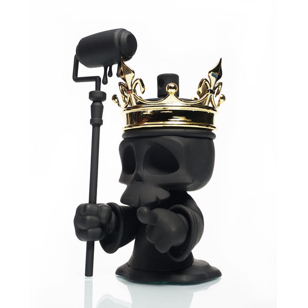 Greaper Black Death Version 8" Art Figure by Sket-One x IamRetro