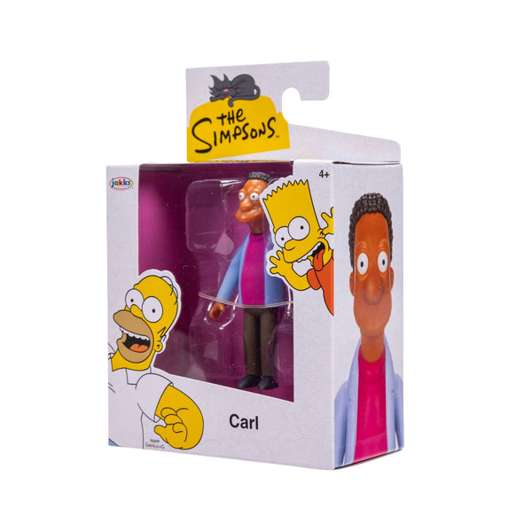 Carl Carlson - The Simpsons 2.5" Figure Wave 5 by Jakks Pacific