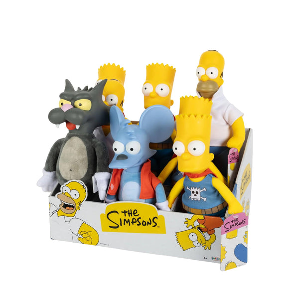 Case Pack - The Simpsons Plush Wave 2 by Jakks Pacific