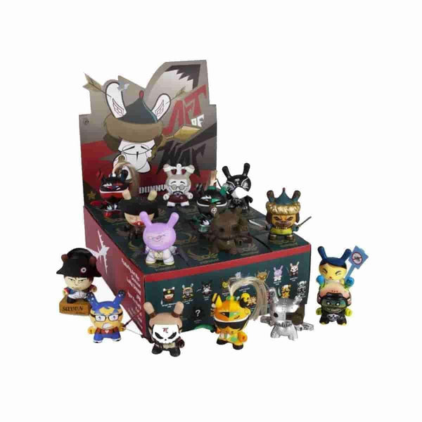 Art Of War 3" Mini Dunny Series Display Case by Kidrobot