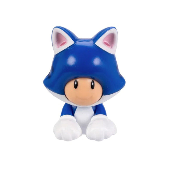 Cat Toad - Super Mario Nintendo 2.5" Figure Wave 57 Jakks Pacific