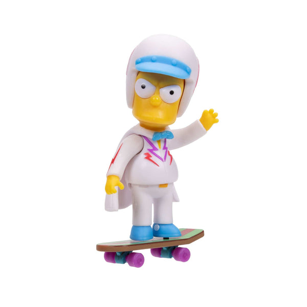 Daredevil Bart - The Simpsons 2.5" Figure Wave 5 by Jakks Pacific