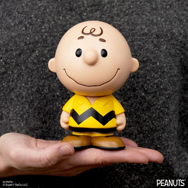 Charlie Brown (Yellow Shirt) The Peanuts Fun Fun! 5" Figure Super7
