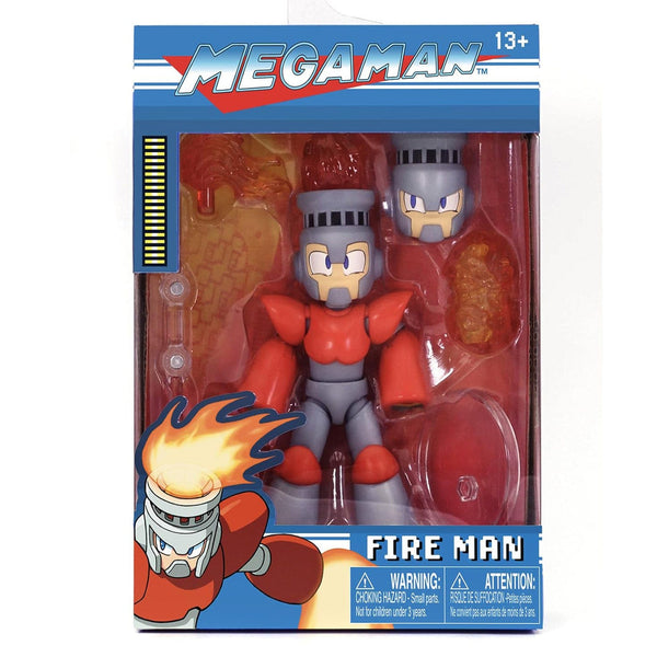 Fire Man - Mega Man 1/12 Scale Action Figure by Jada Toys
