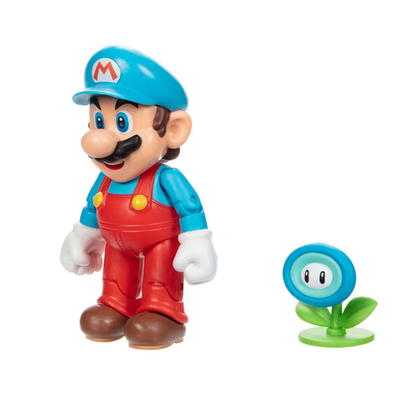 Ice Mario Wave 44 Super Mario Bros 4" Nintendo Figure Jakks Pacific