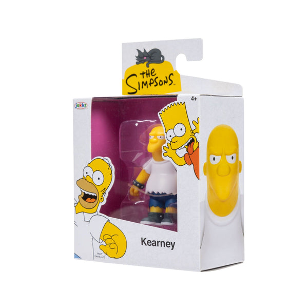 Kearney Zzyzywicz - The Simpsons 2.5" Figure Wave 5 by Jakks Pacific