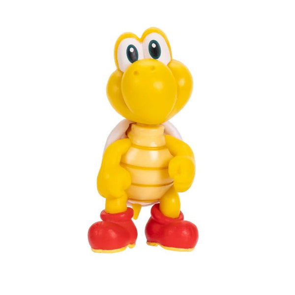 Red Koopa Troopa - Super Mario Nintendo 2.5" Figure Wave 57 Jakks Paci