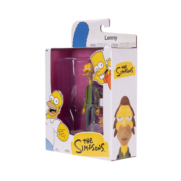 Lenny - The Simpsons 5" Articulated Figure Wave 3 by Jakks Pacific
