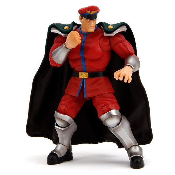 M.Bison - Street Fighter II CAPCOM 6" Articulated Figure by Jada Toys
