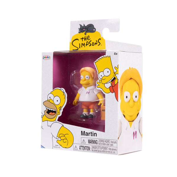Martin Prince - The Simpsons 2.5" Figure Wave 4 by Jakks Pacific