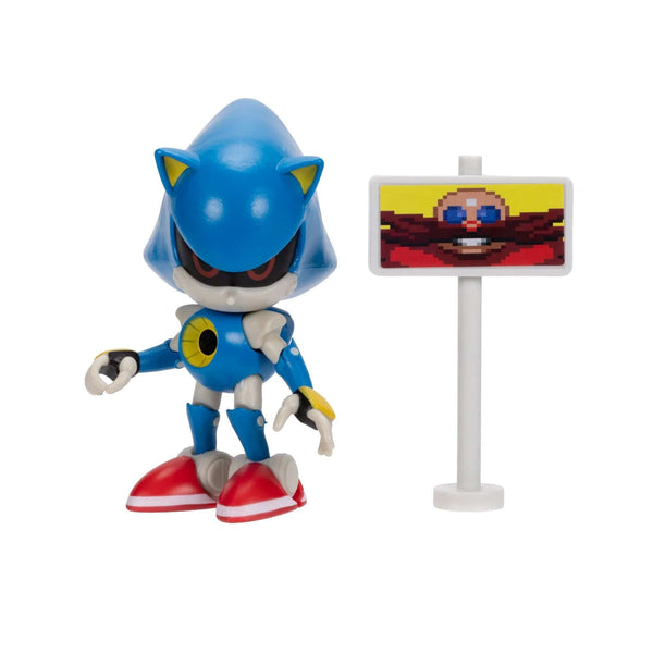 Metal Sonic - Sonic the Hedgehog 35th Anniversary 4" Figure Jakks Paci