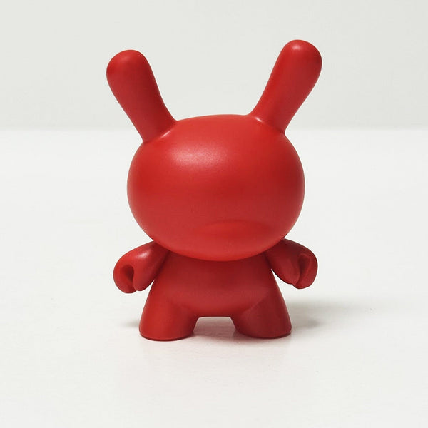 Red 10 Year Anniversary Dunny by Kidrobot