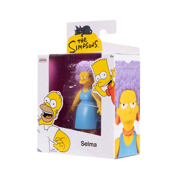 Selma Bouvier - The Simpsons 2.5" Figure Wave 4 by Jakks Pacific