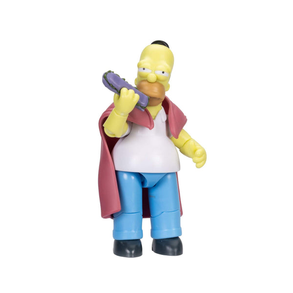 Sick Homer - The Simpsons 5" Articulated Figure Wave 6 by Jakks Pacifi