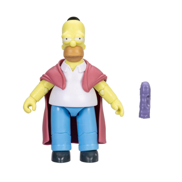 Sick Homer - The Simpsons 5" Articulated Figure Wave 6 by Jakks Pacifi