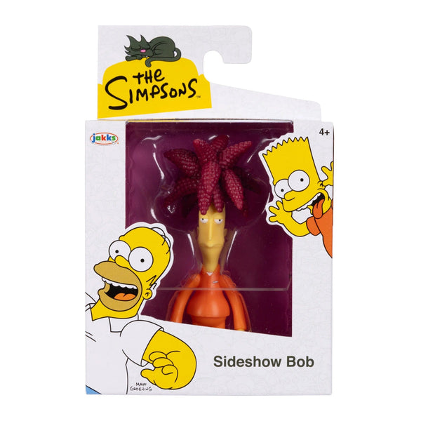 Sideshow Bob - The Simpsons 2.5" Figure Wave 2 by Jakks Pacific