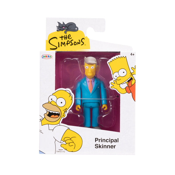 Principal Skinner - The Simpsons 2.5" Figure Wave 4 by Jakks Pacific