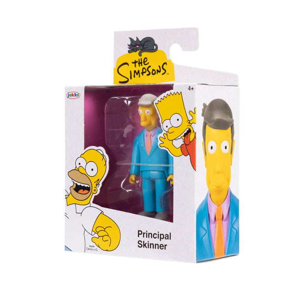 Principal Skinner - The Simpsons 2.5" Figure Wave 4 by Jakks Pacific