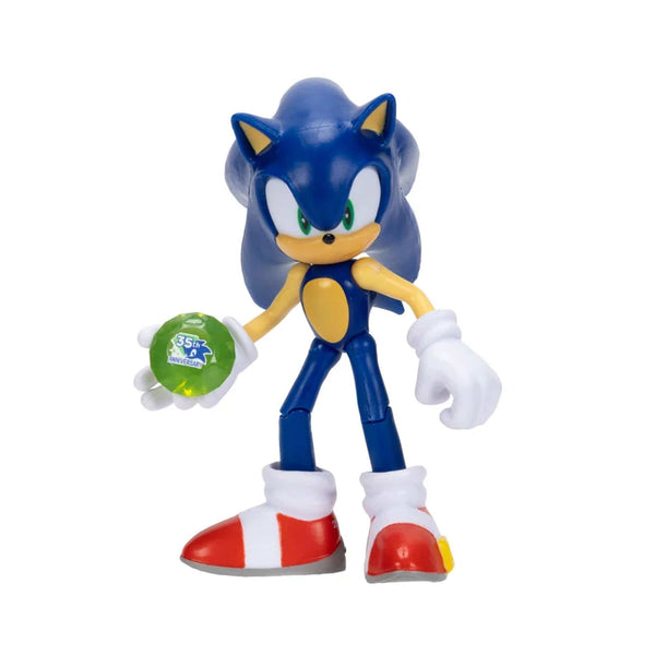 Modern Sonic - Sonic the Hedgehog 35th Anniversary 4" Figure Jakks Pac