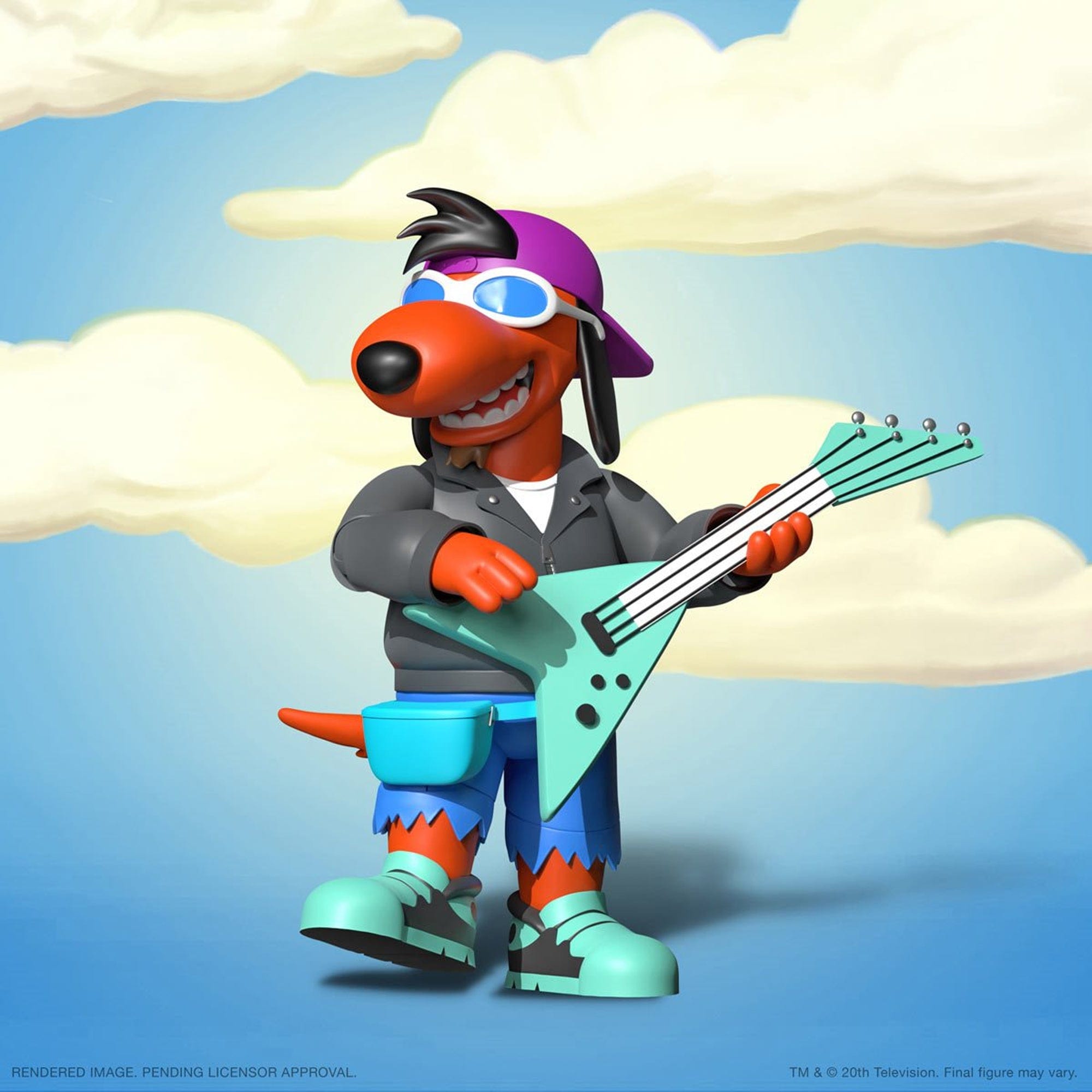 Poochie Simpsons Skateboard